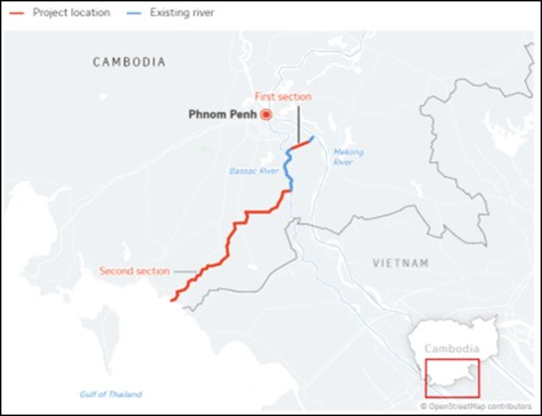Cambodia’s Funan Techo Canal Project and Regional Implications - APAC ...