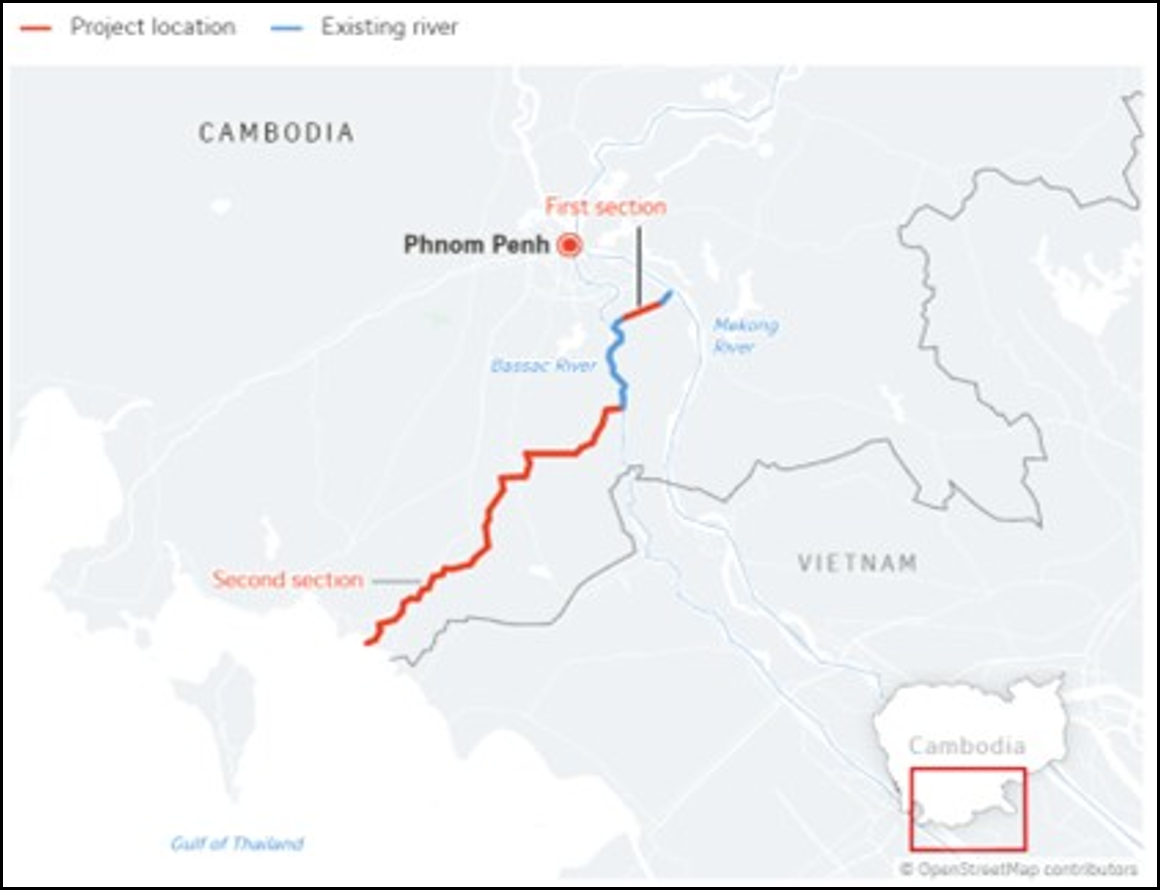 Cambodia’s Funan Techo Canal Project and Regional Implications - APAC ...